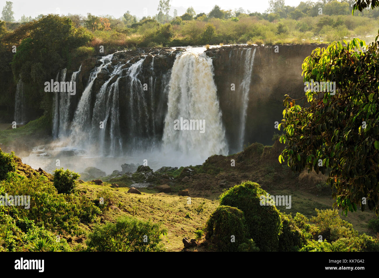 Blue nile waterfalls hi-res stock photography and images - Alamy