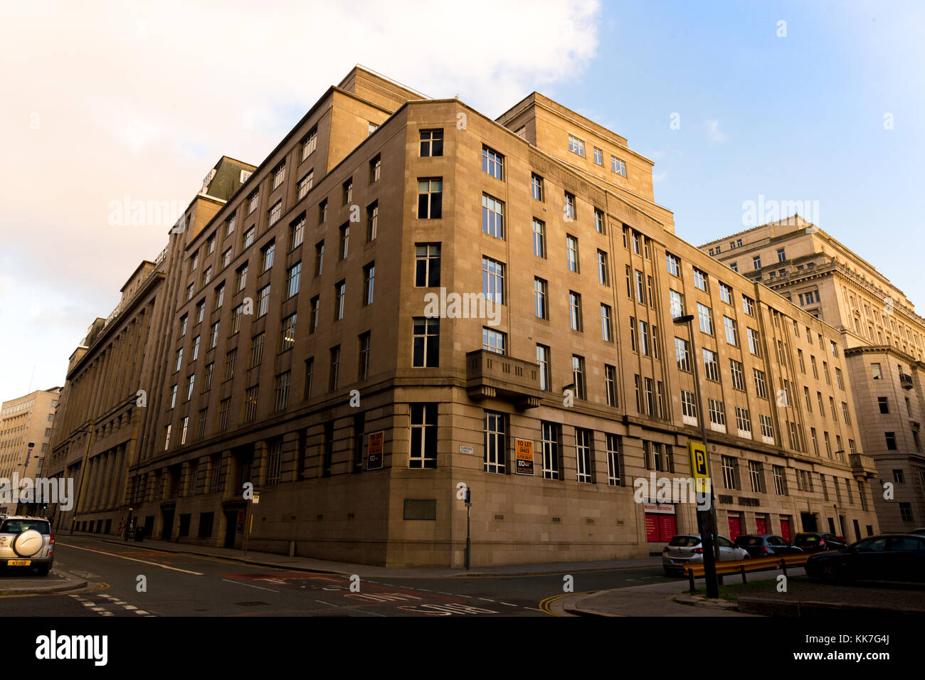 Western Approaches Museum Building, Liverpool, England, UK Stock Photo ...