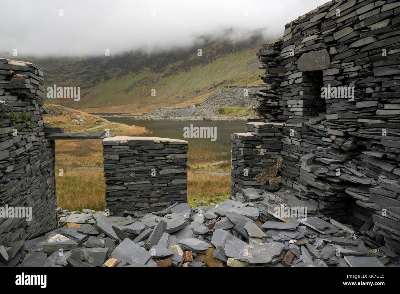 Quarries In North Wales Stock Photos & Quarries In North Wales Stock ...