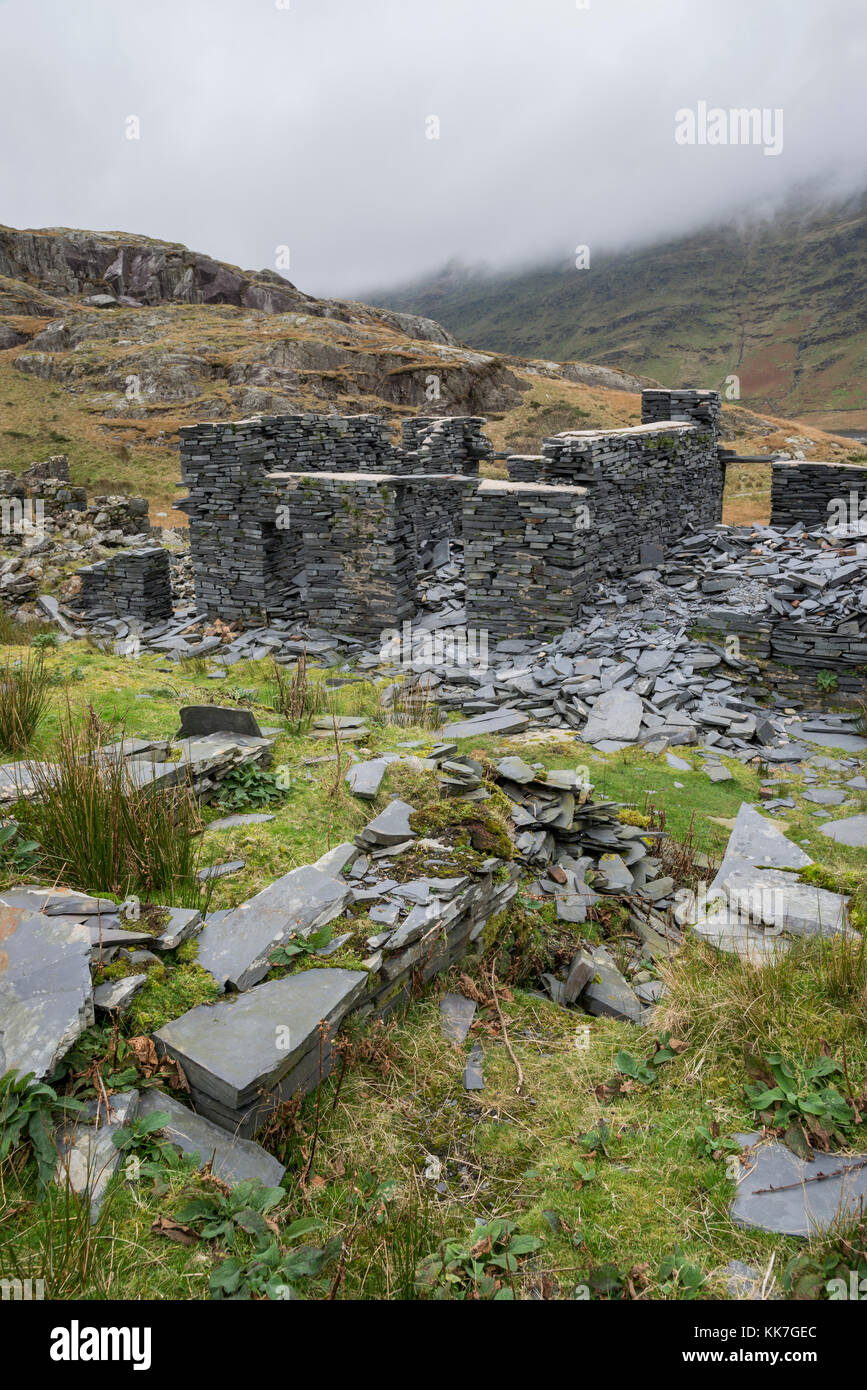 Old quarry with walkers hi-res stock photography and images - Alamy