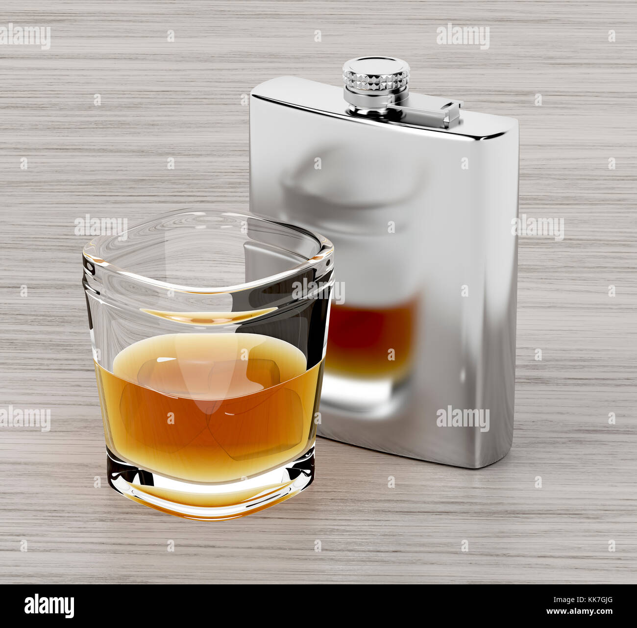 Brandy flask hi-res stock photography and images - Alamy