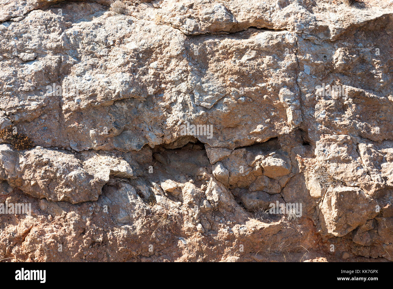 Texture white stone on the cliffs of the island of Crete Stock Photo ...