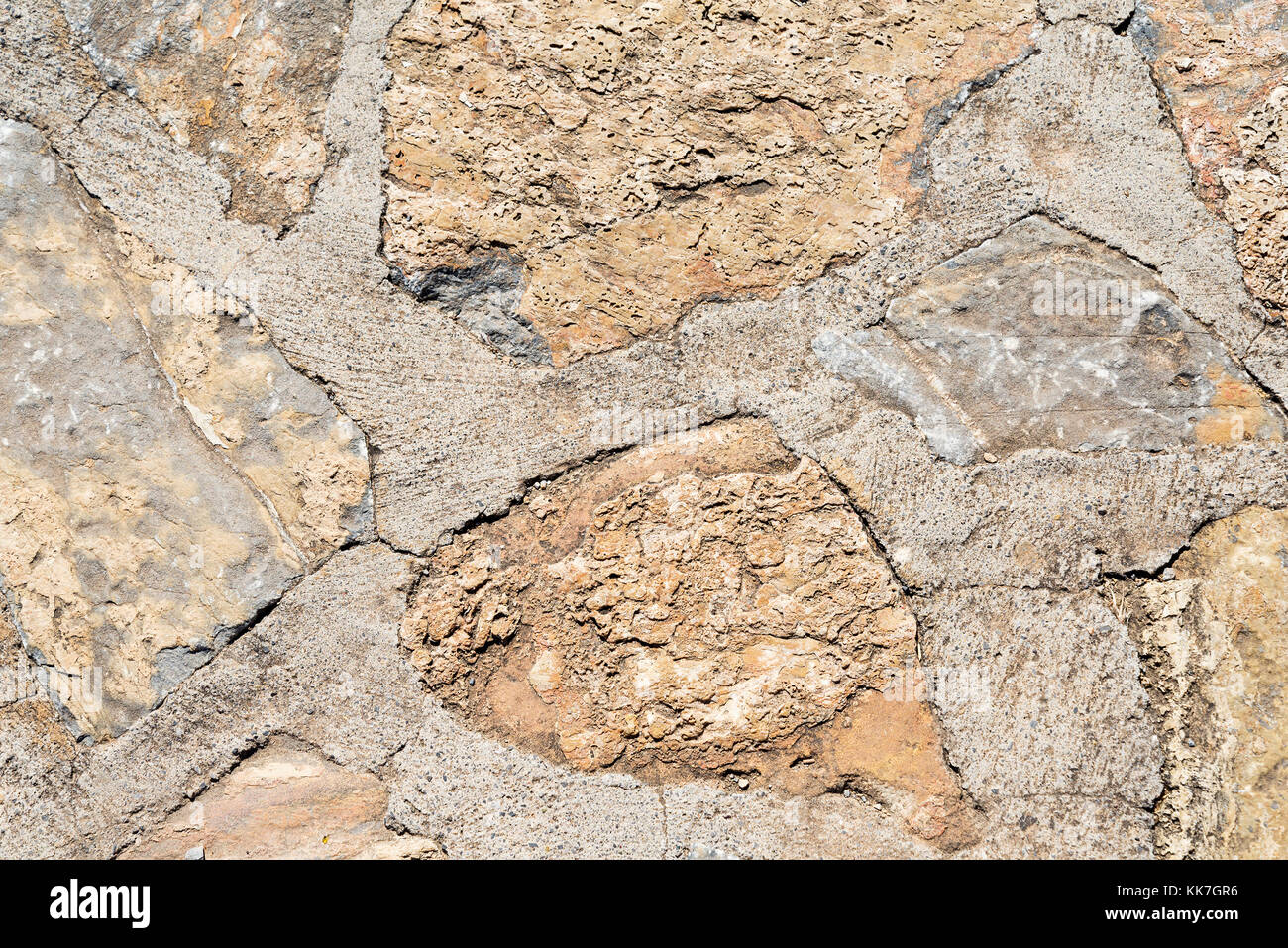 Texture white stone on the cliffs of the island of Crete Stock Photo ...