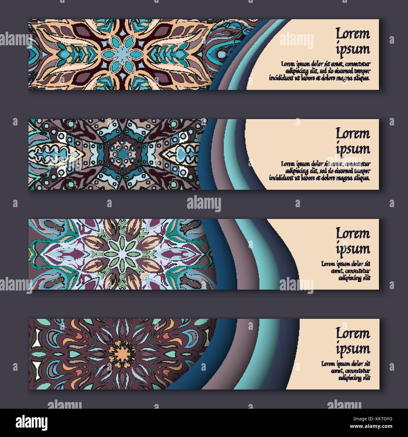 Ottoman turkish style floral Stock Vector Images - Alamy