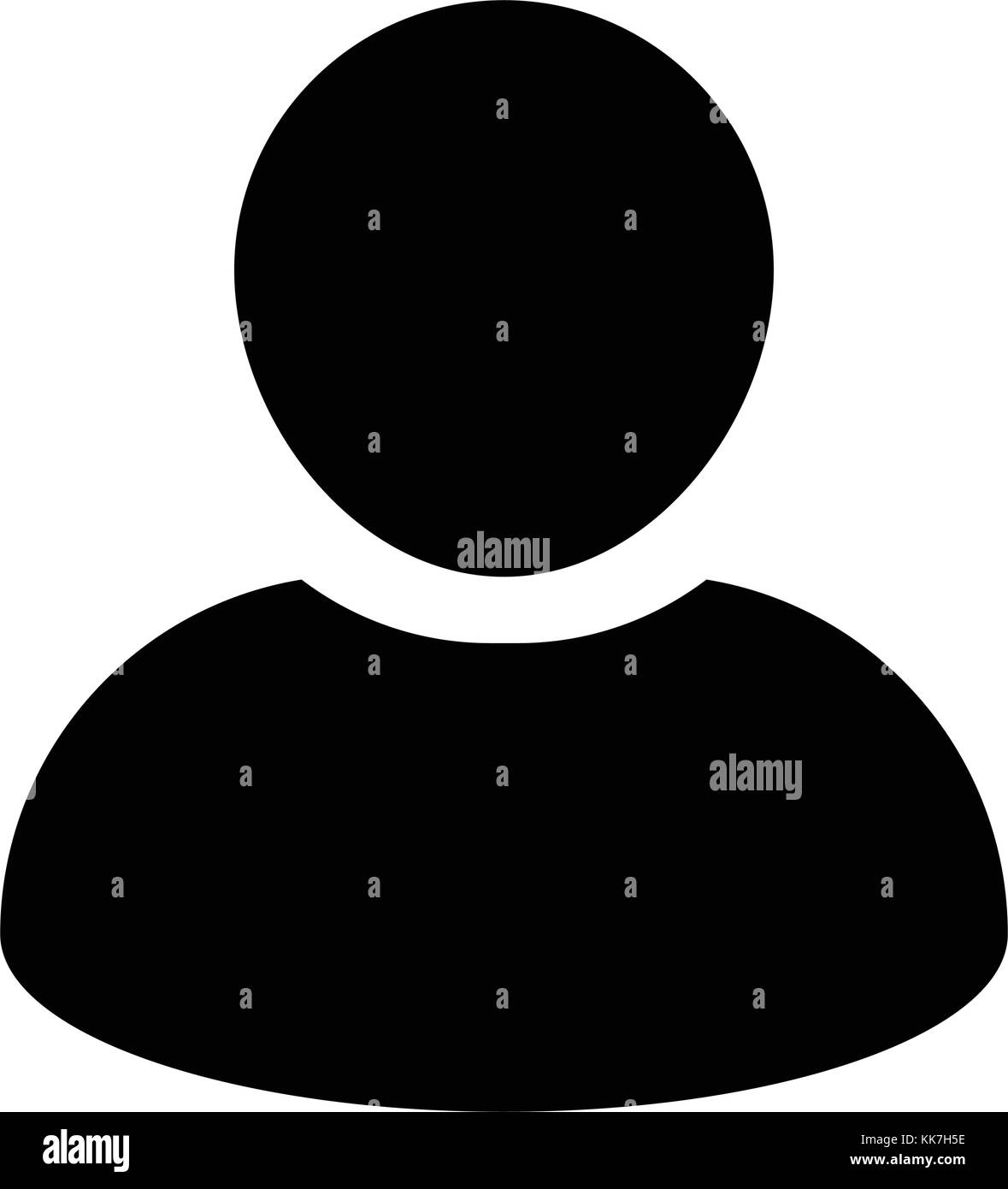 User Icon Vector Male Person Symbol Profile Avatar Sign in Flat Color ...
