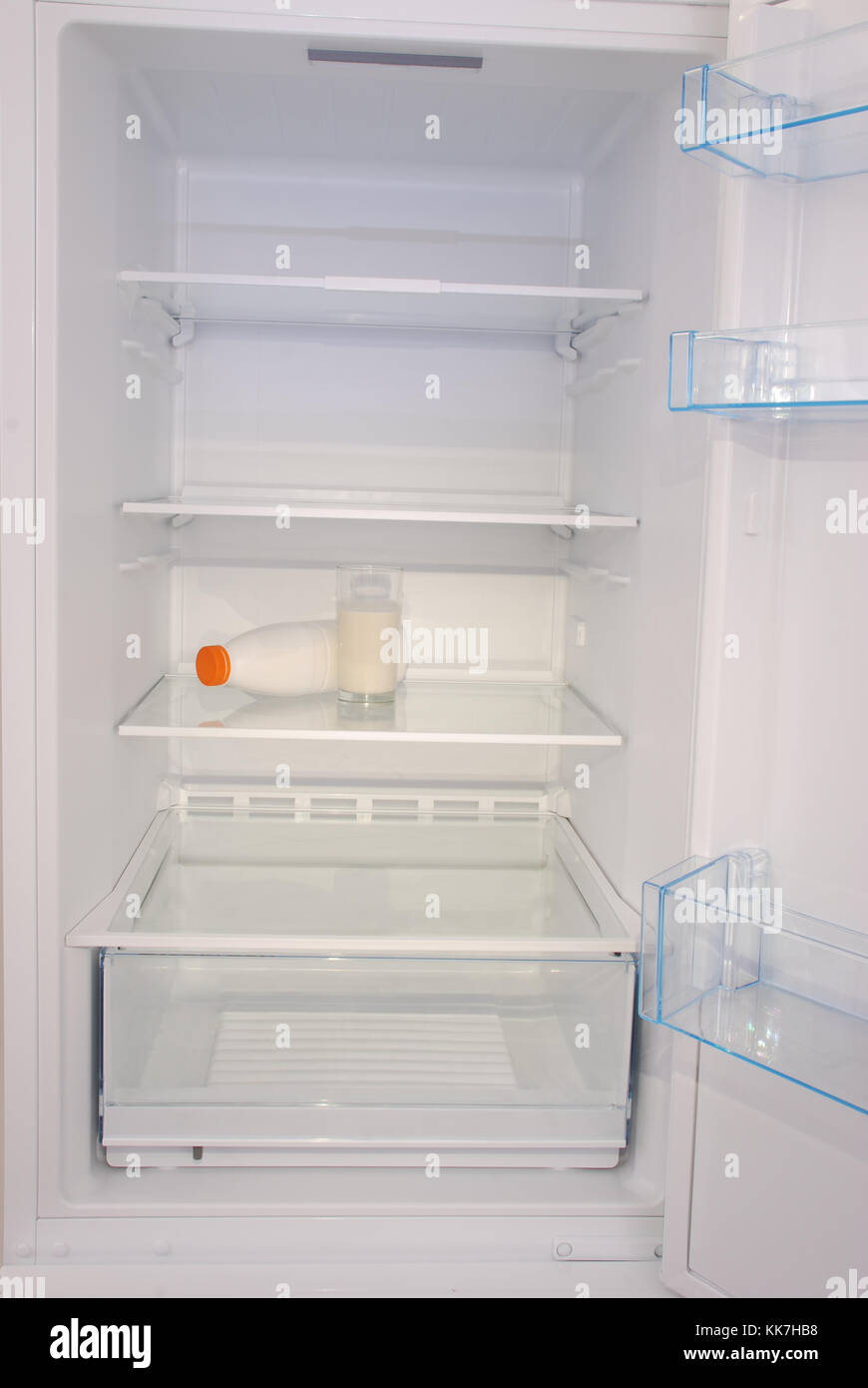 Empty fridge bottle hi-res stock photography and images - Alamy