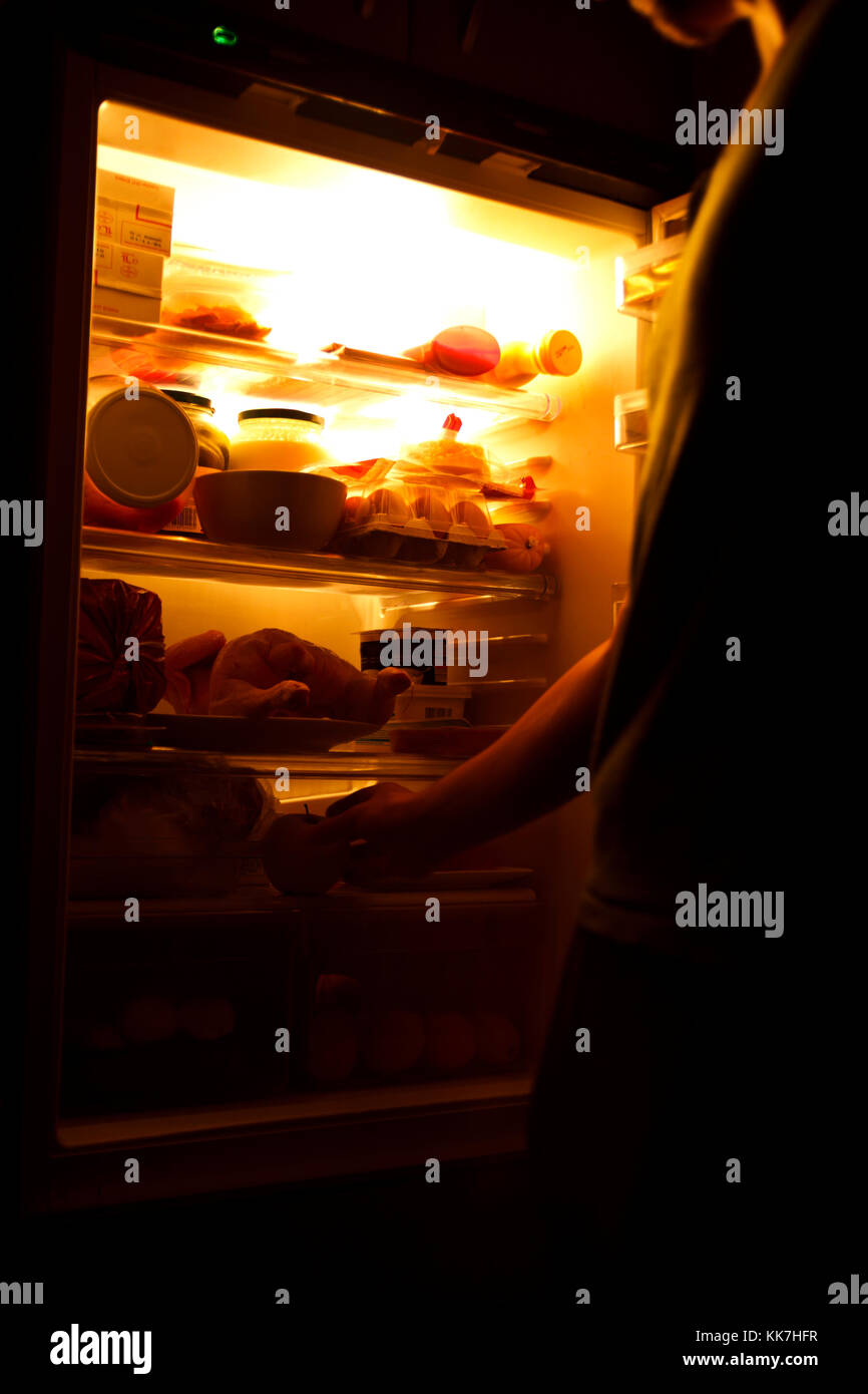 Refrigerator rear view hi-res stock photography and images - Alamy