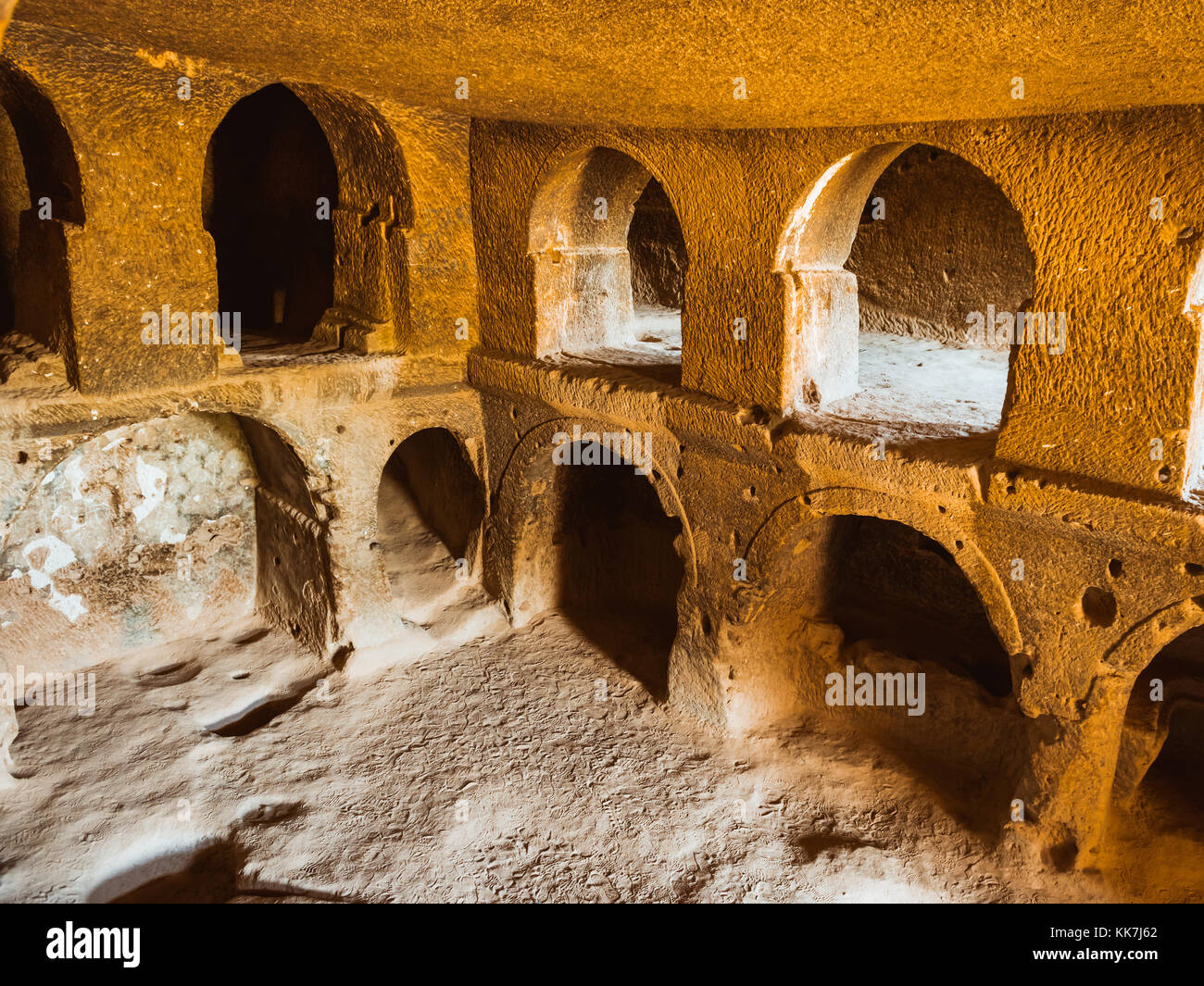 Cave church in Selime Cappadocia Turkey Stock Photo - Alamy