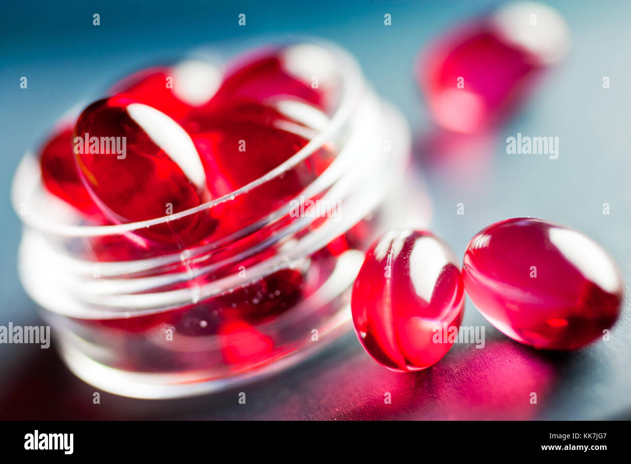 Painkiller tablets - pink pills against pain and fewer - medicine and ...