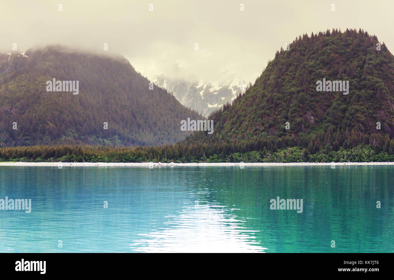 Landscapes of Alaska, United States Stock Photo - Alamy