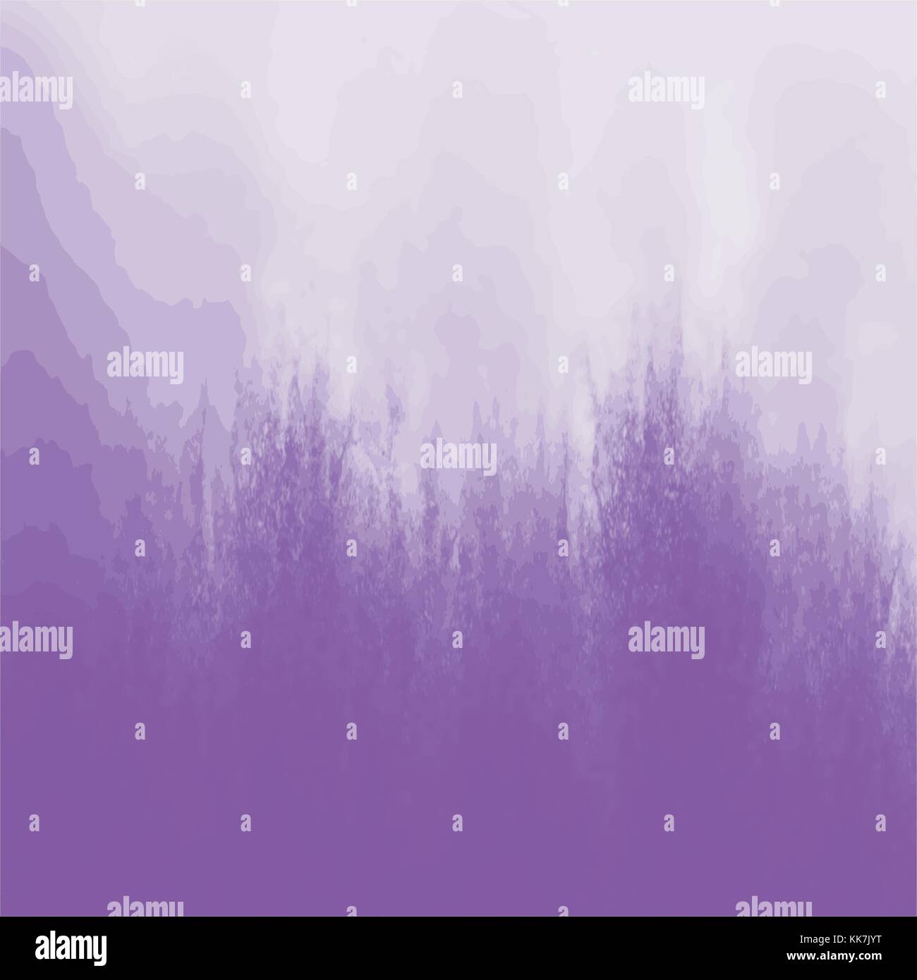 violet abstract watercolor pattern with fringed borders and light and ...