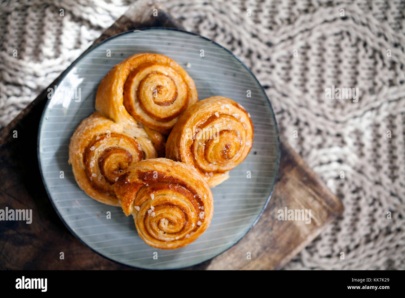 Danish bun hi-res stock photography and images - Alamy