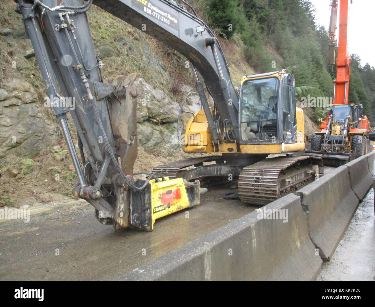 Slope stabilization hi-res stock photography and images - Alamy