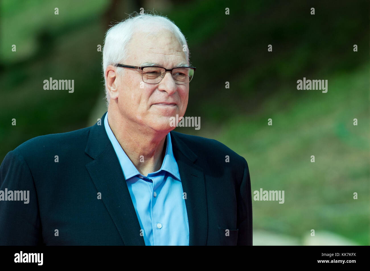 Former American professional basketball coach Philip Douglas Jackson on ...