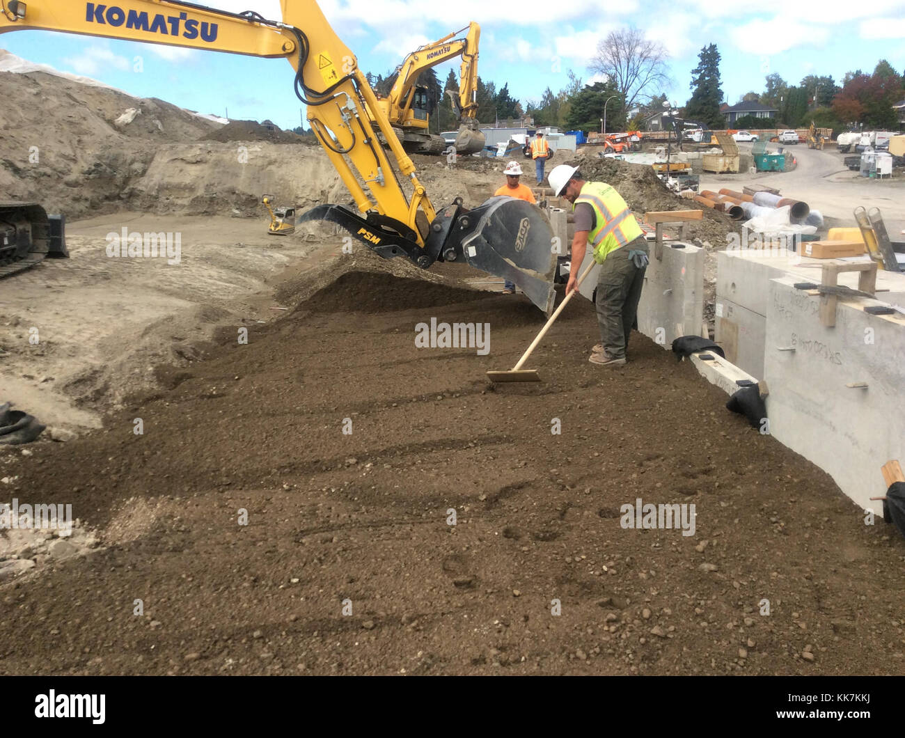Crews on the SR 520 West Approach Bridge North ( projects/sr520bridge ...