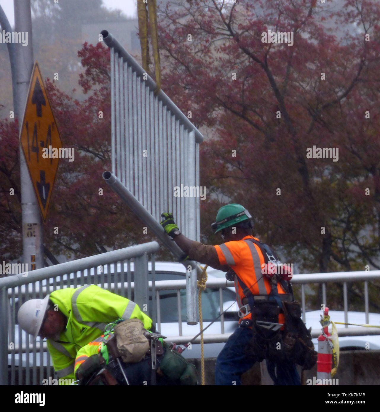 On Saturday, Oct. 10, crews on the SR 520 West Approach Bridge North ...