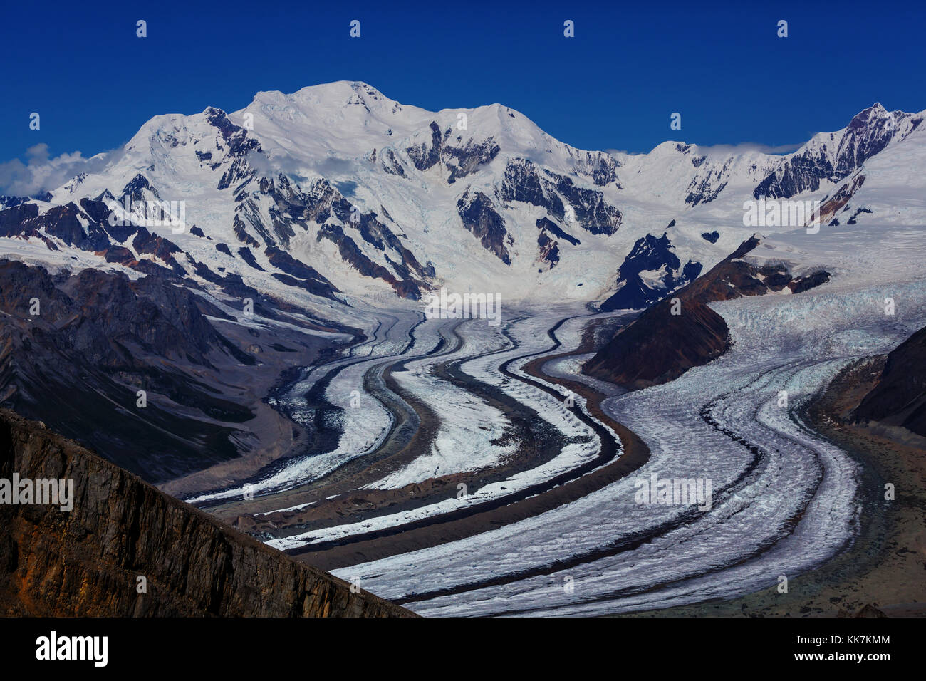 Wrangell-St. Elias National Park and Preserve, Alaska Stock Photo - Alamy