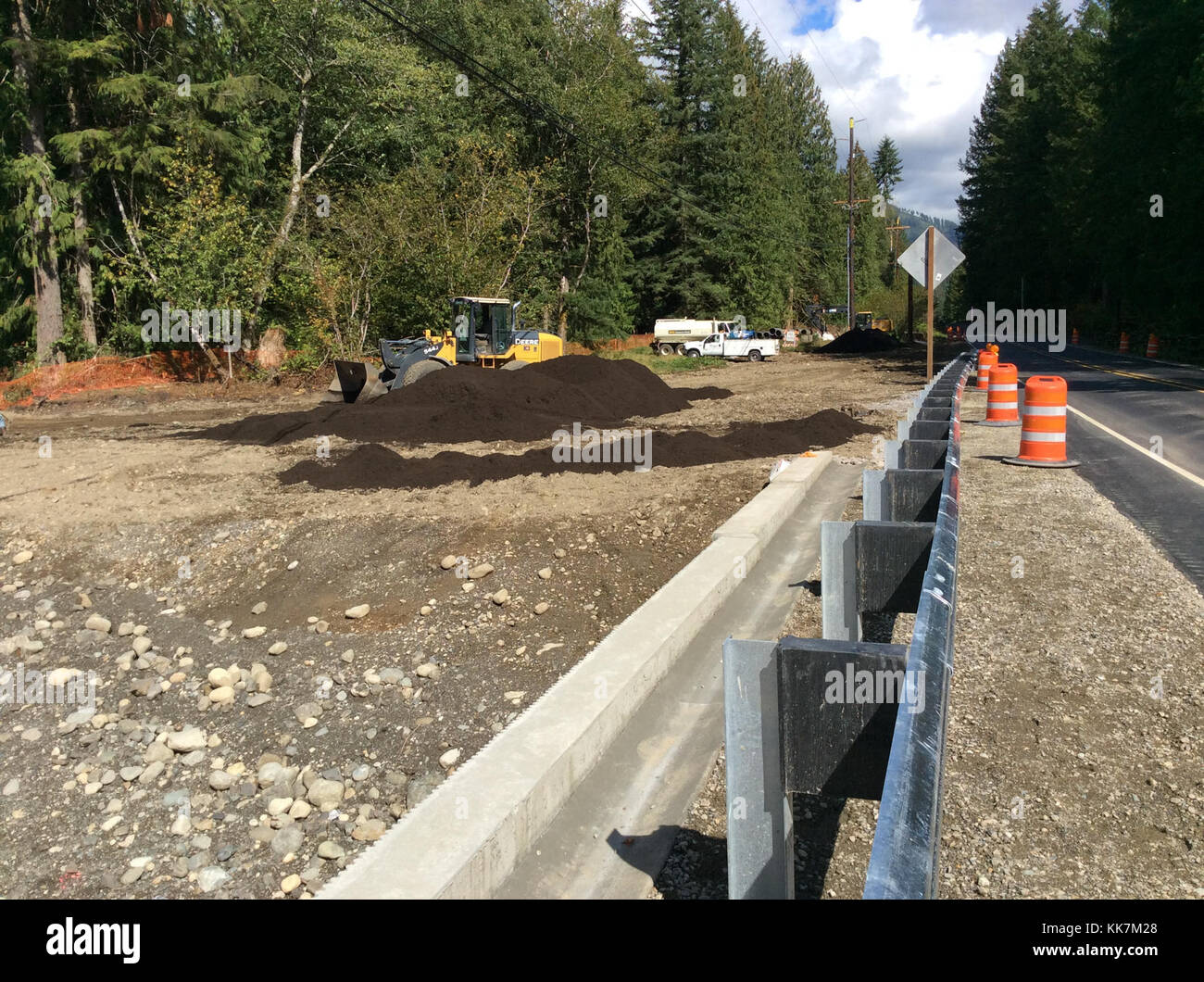 Starting July 11, 2016 WSDOT contractor crews began work to replace a 1970's culvert under SR ...