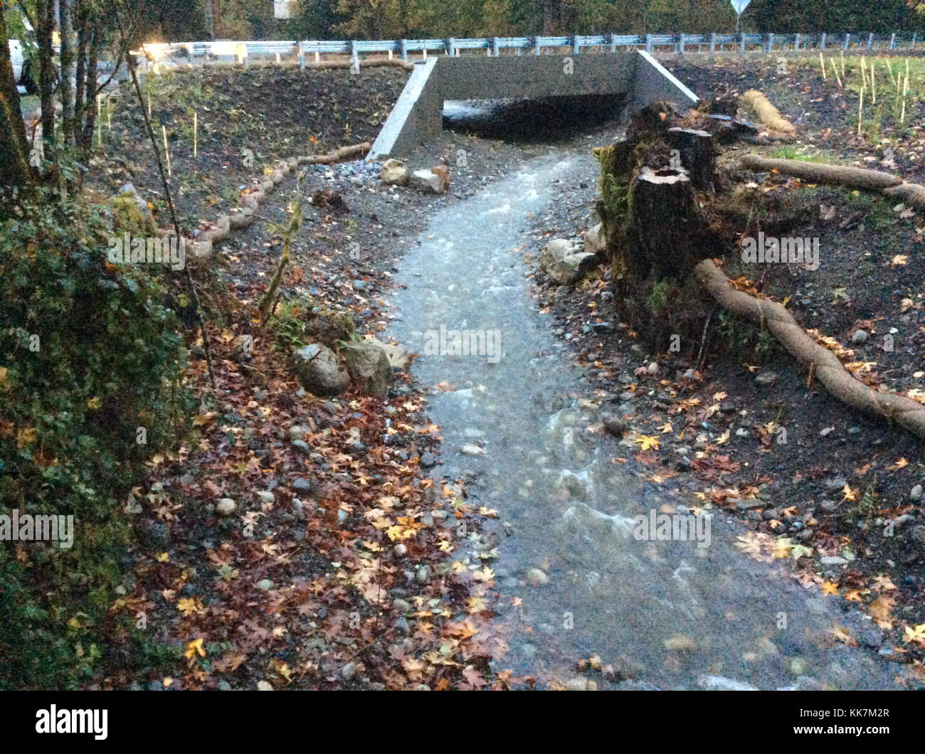 Starting July 11, 2016 WSDOT contractor crews began work to replace a 1970's culvert under SR ...