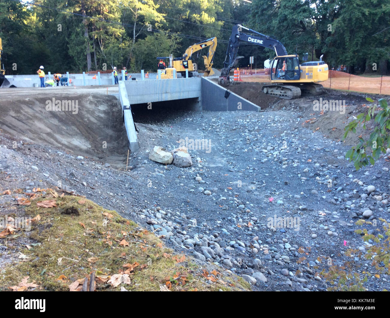 Starting July 11, 2016 WSDOT contractor crews began work to replace a 1970's culvert under SR ...
