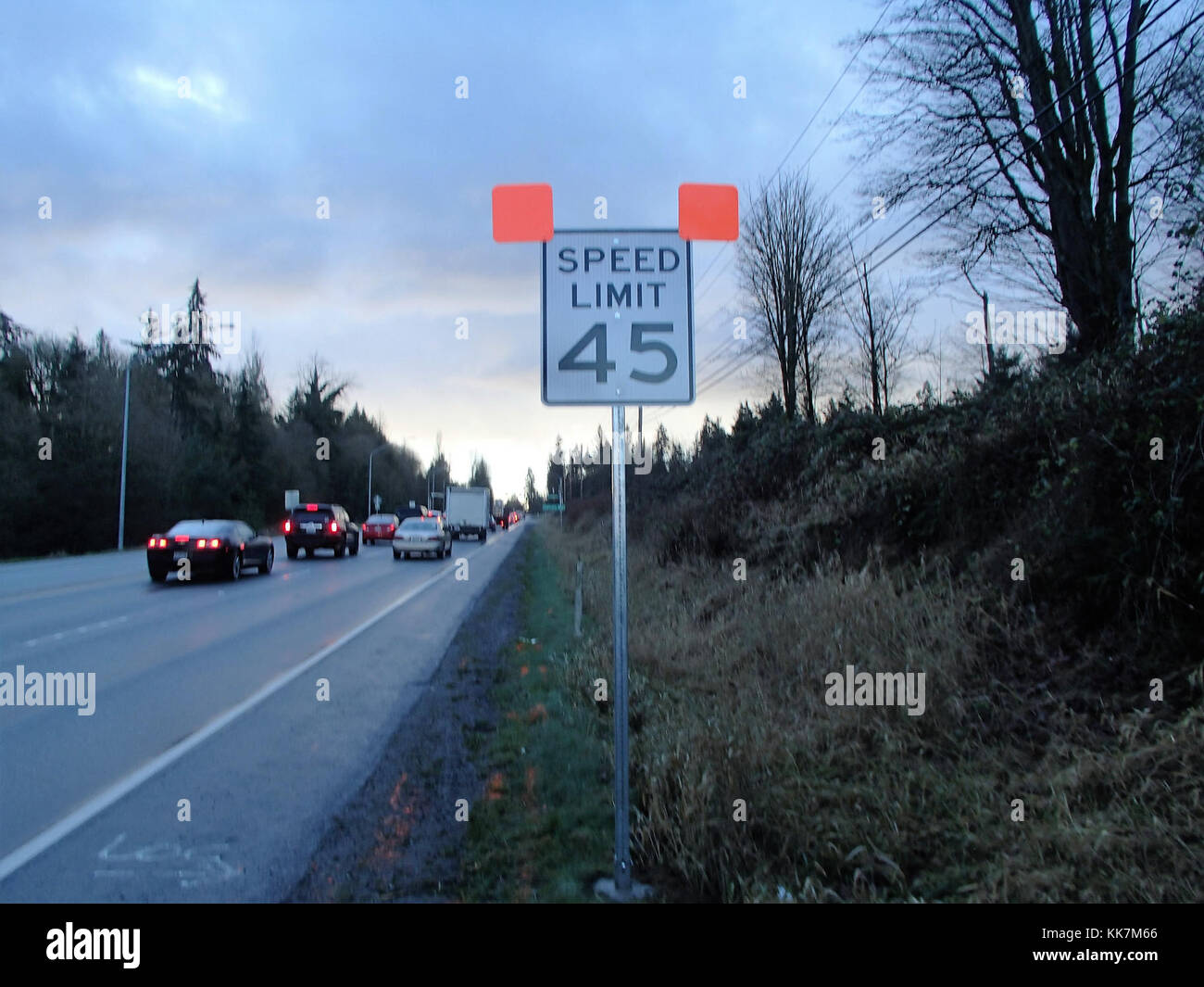 A new speed limit is in place on SR 9 in Clearview. This change comes ...