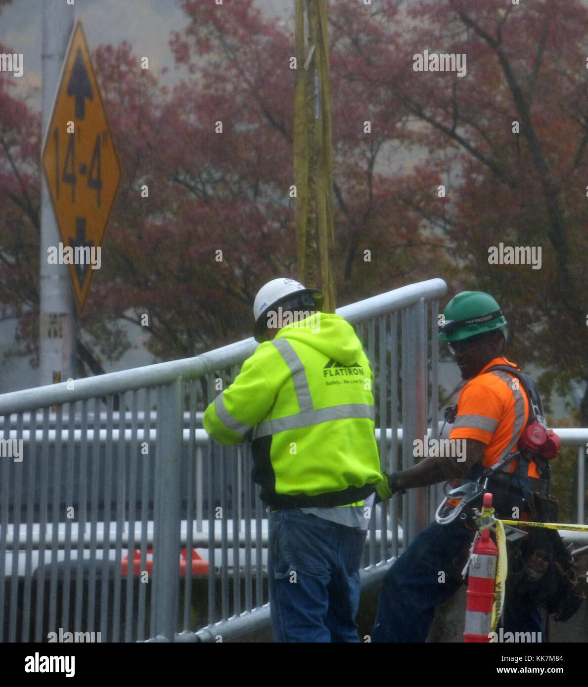 On Saturday, Oct. 10, crews on the SR 520 West Approach Bridge North ...