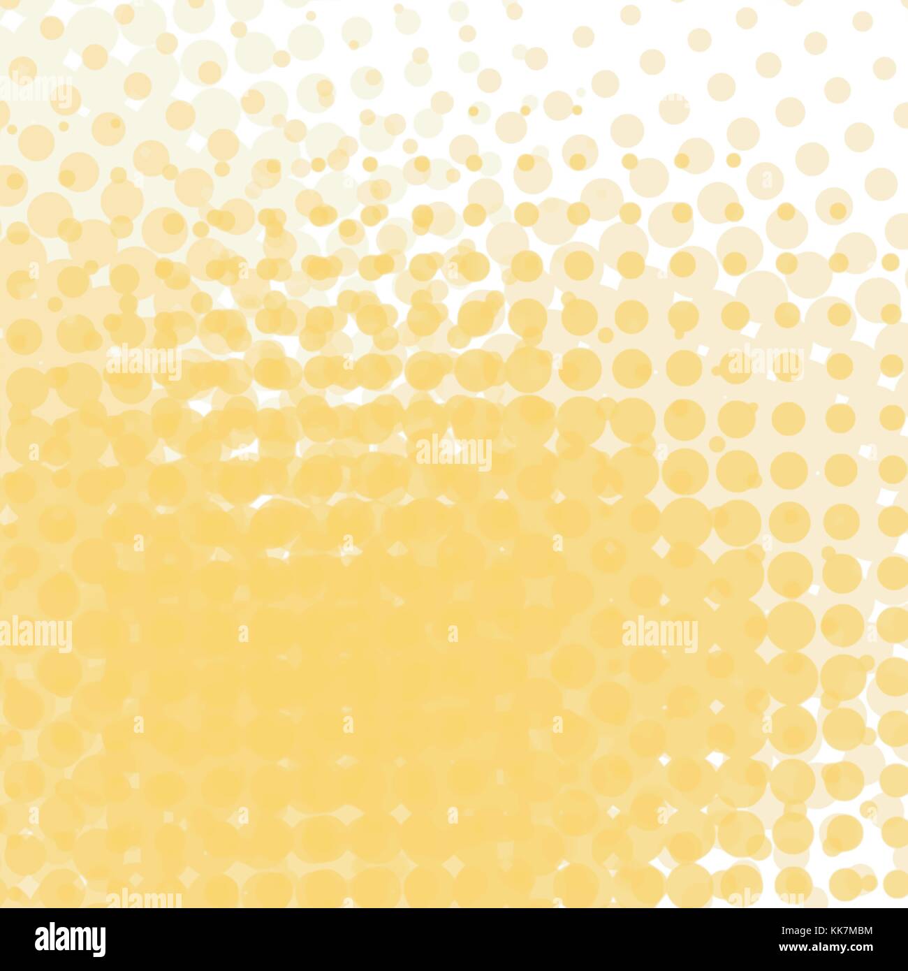 sunny yellow abstract watercolor raster dot pattern with fading area ...