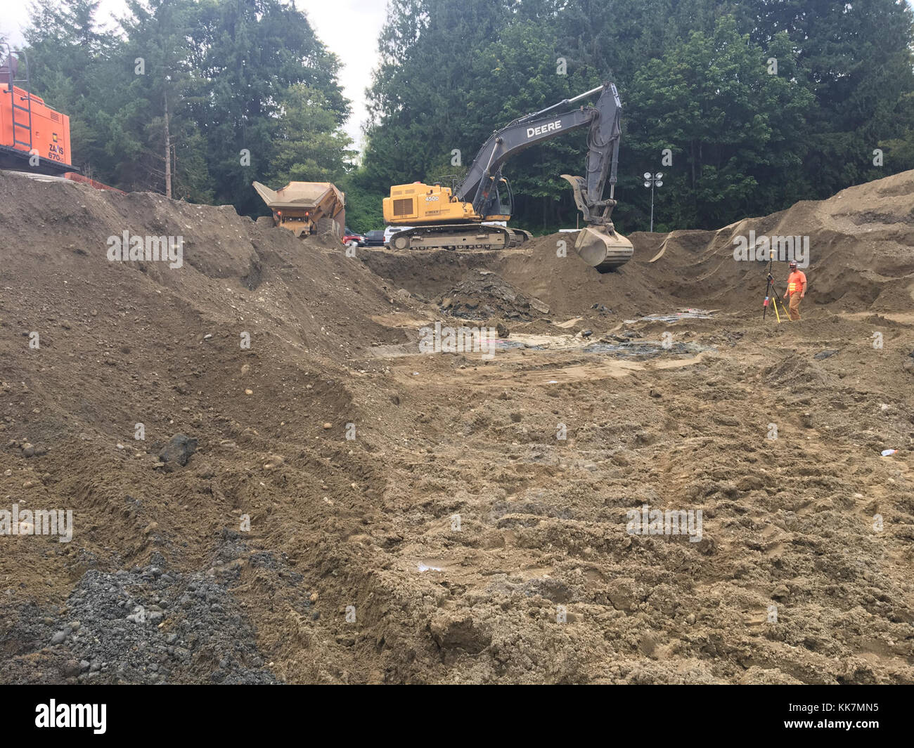 Culvert replacement hi-res stock photography and images - Alamy