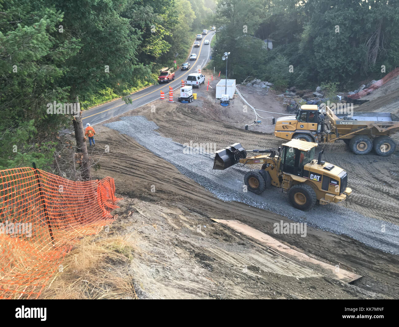Culvert replacement hi-res stock photography and images - Alamy