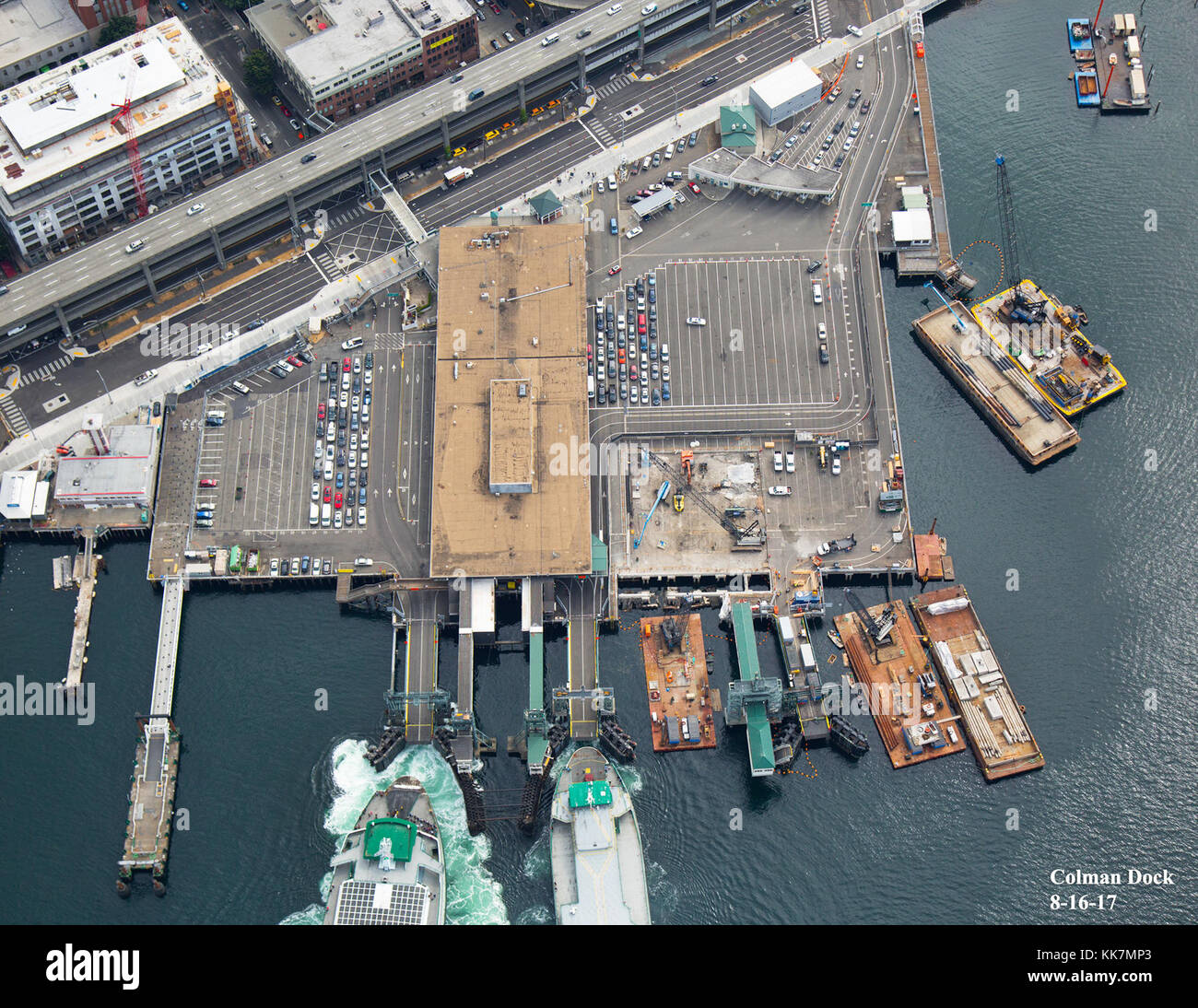 August 2017 - The passenger-only ferry terminal is temporarily ...