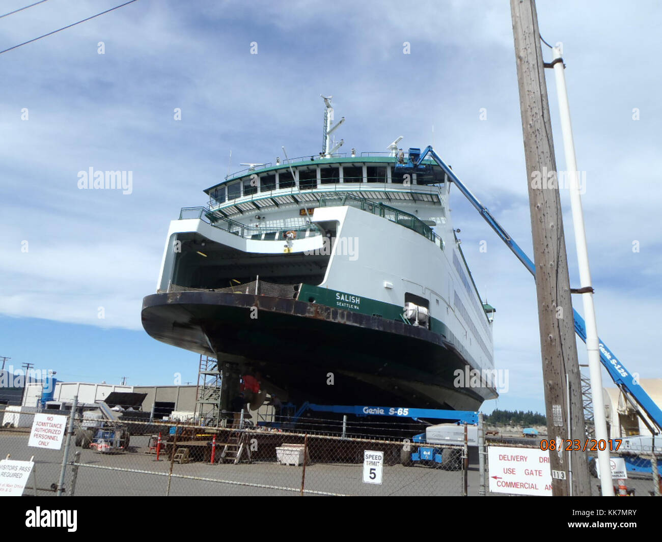 Dakota creek industries hi-res stock photography and images - Alamy