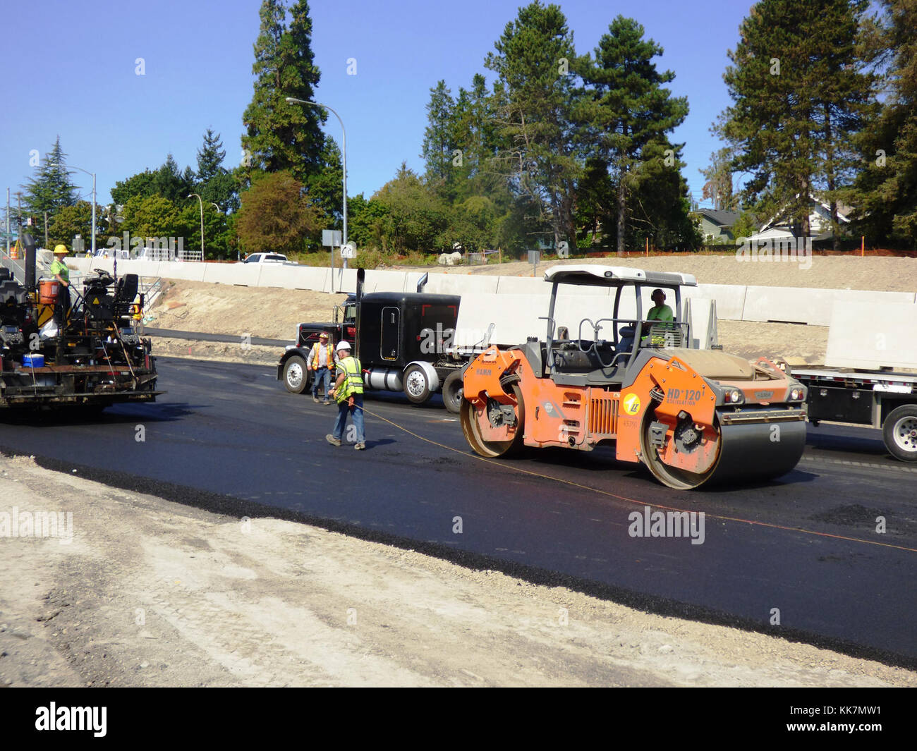 Sr 520 Bridge And Hov Replacement Program High Resolution Stock ...