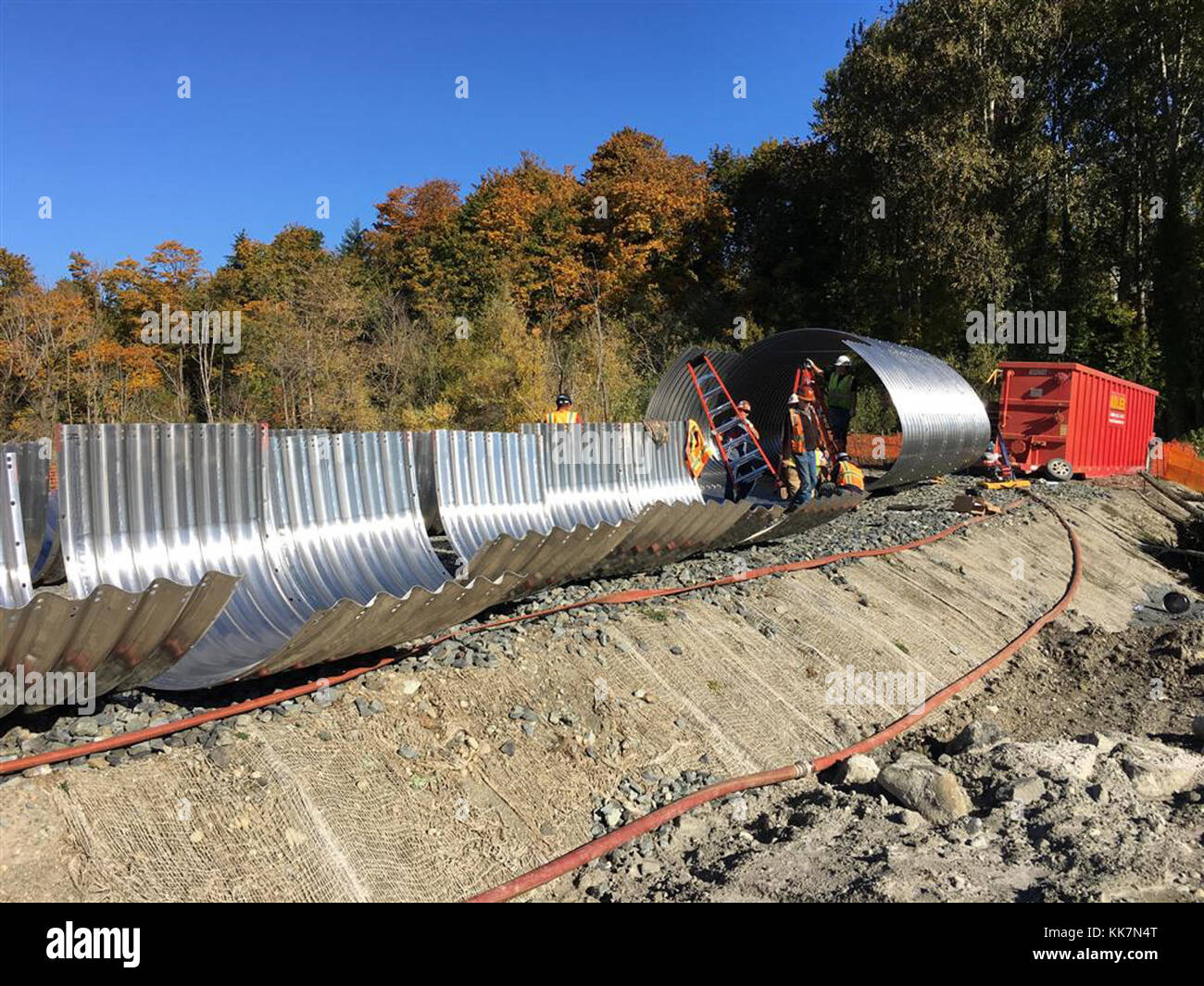 Fish passable culvert hi-res stock photography and images - Alamy