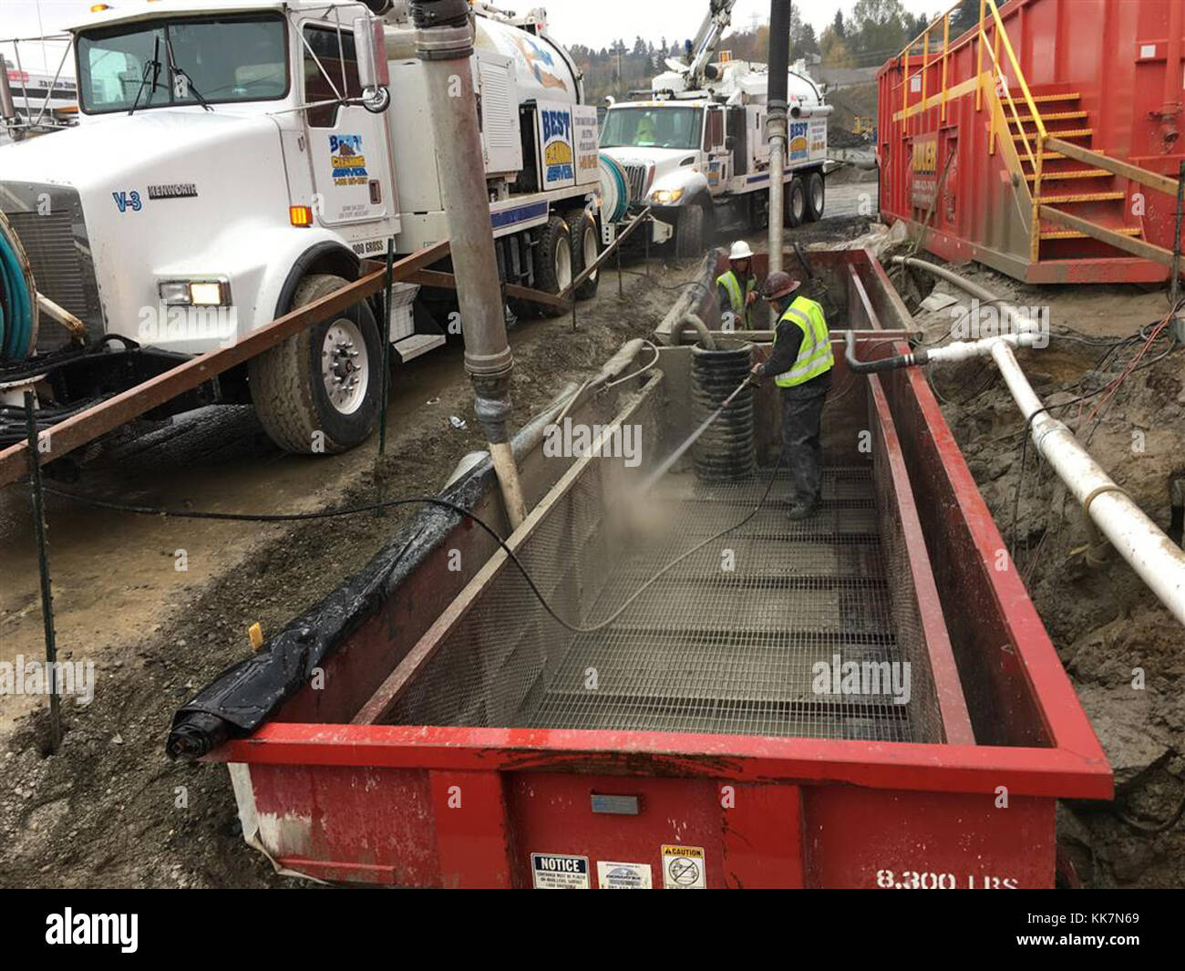 Baker tanks hi-res stock photography and images - Alamy