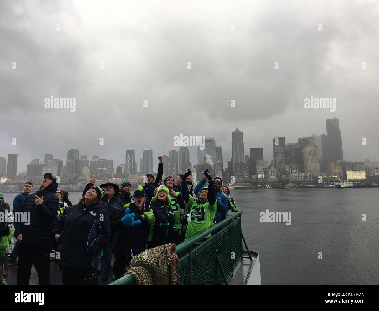Wheelhouse crew getting the crowd pumped and excited for tonight's game ...