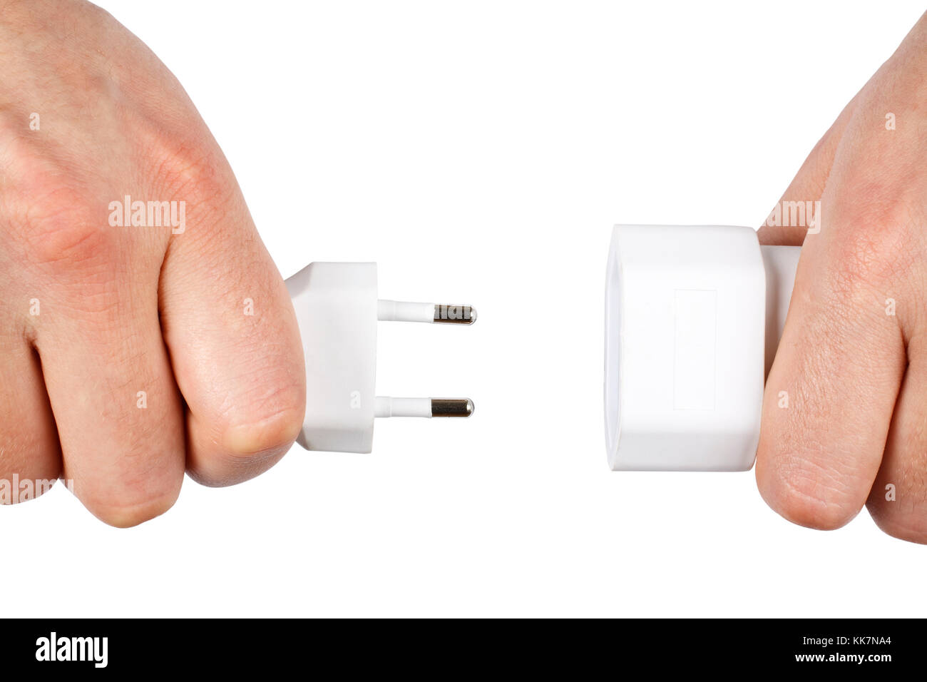 Pulling the plug hi-res stock photography and images - Alamy