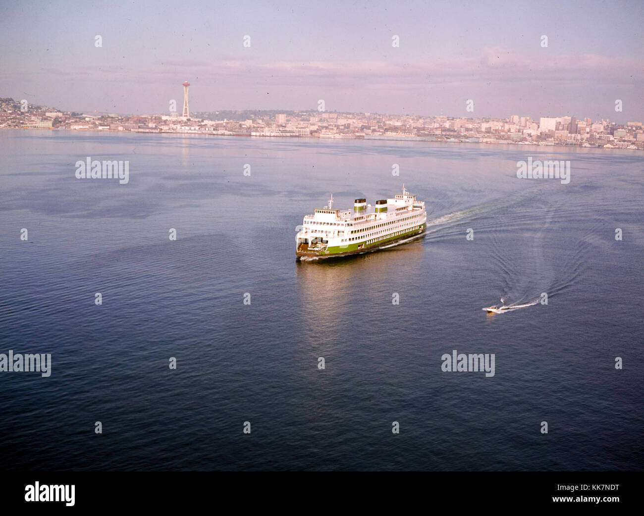 The M/V Hyak began serving the Seattle/Bremerton route on July 19, 1967 ...