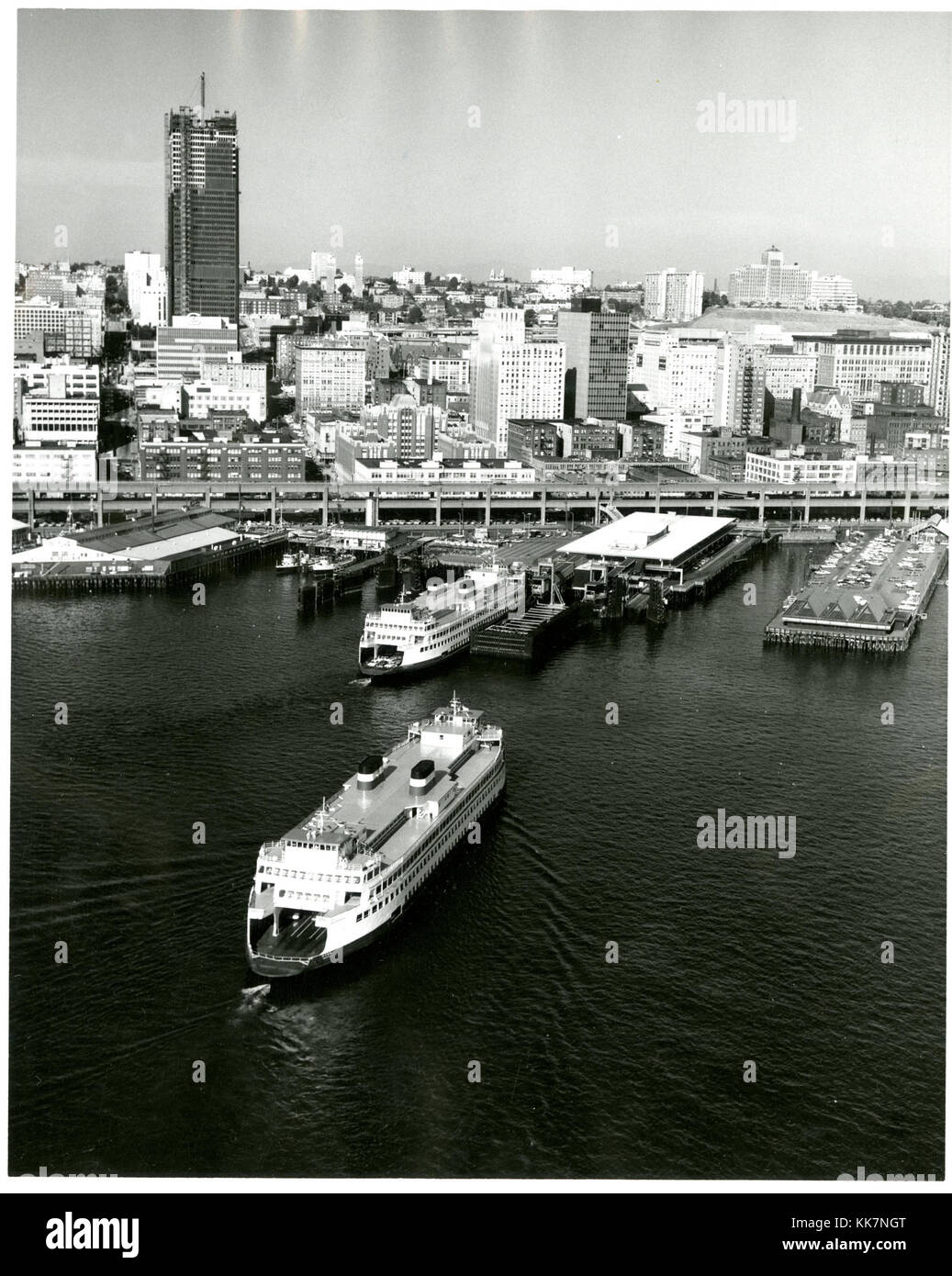 MV Hyak in 1968 32673249095 o Stock Photo - Alamy