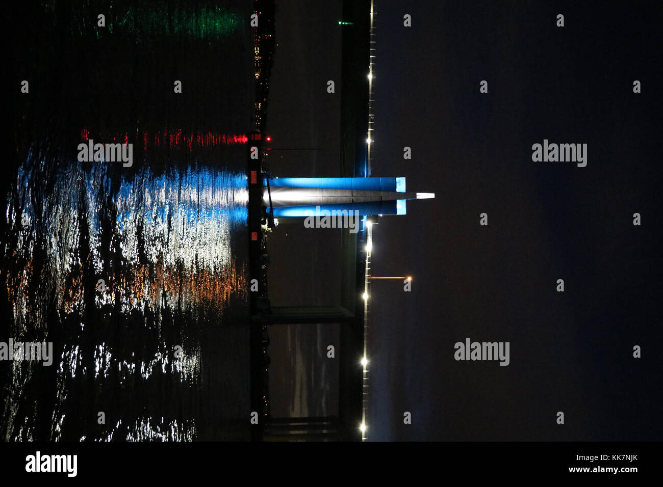 This sentinel marks the east end of the new SR 520 floating bridge. The ...