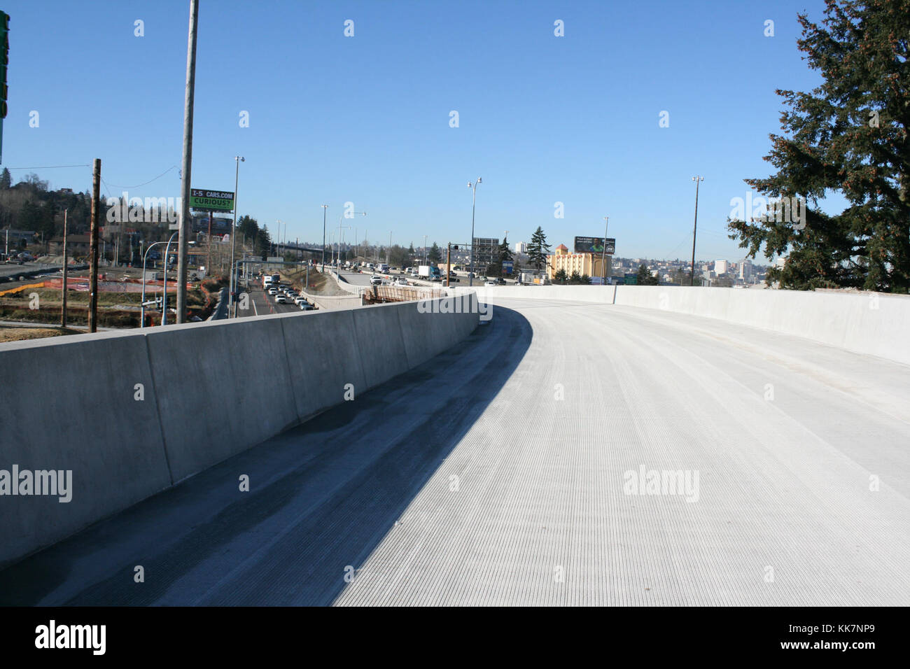 This photo was taken on the new northbound I-5 ramp to SR 167/River ...