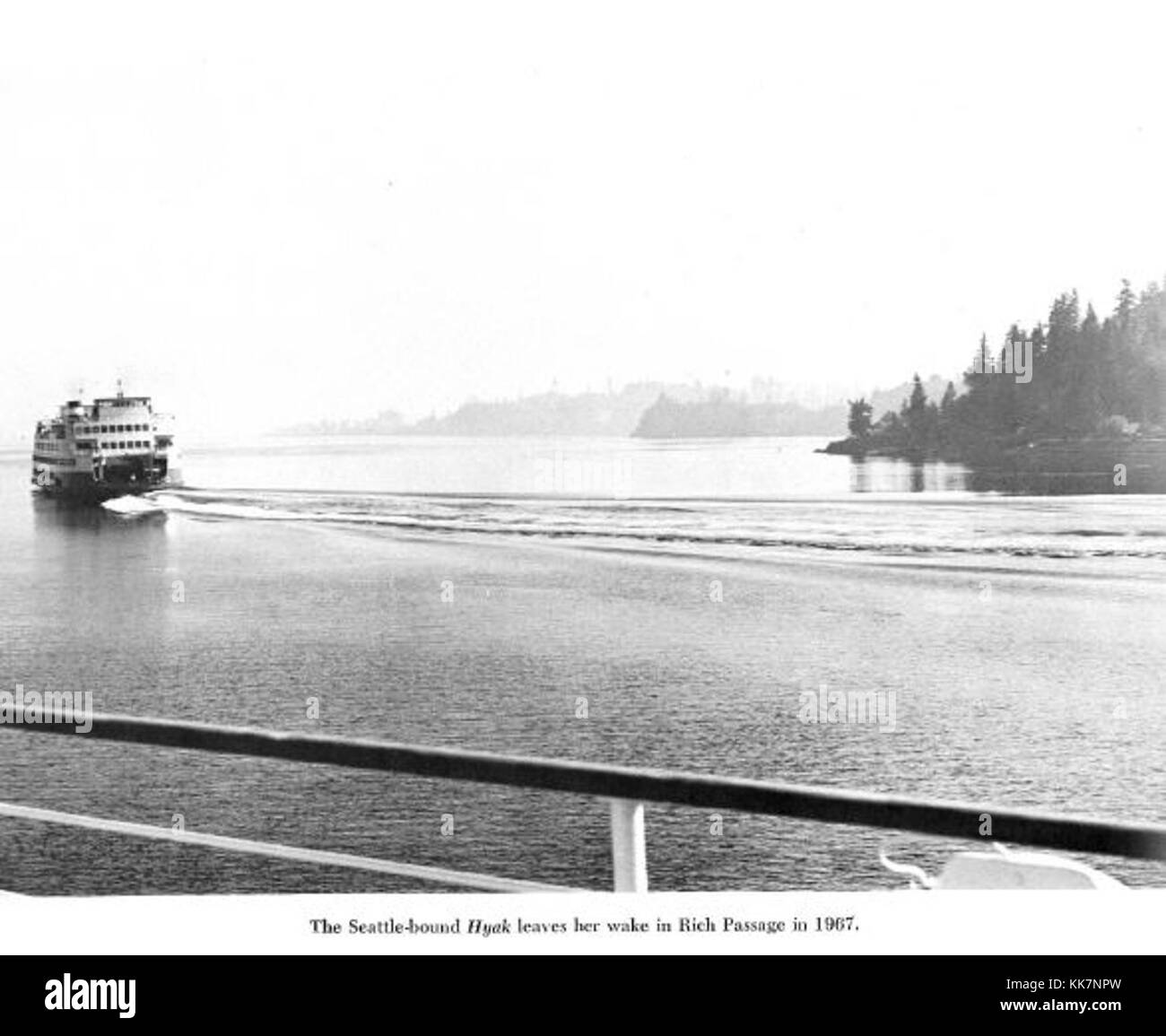 MV Hyak in Rich Passage 32549570861 o Stock Photo - Alamy