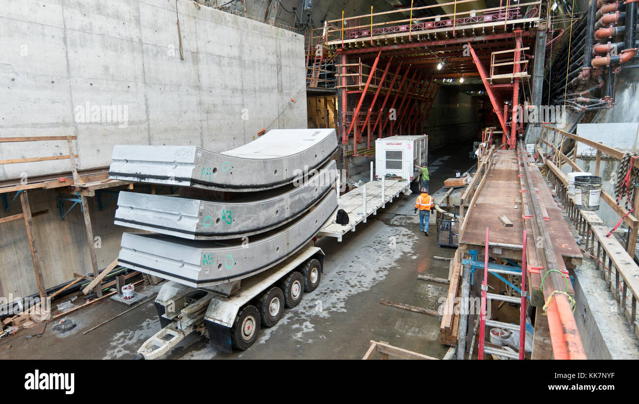 This photo, from February 2015, shows a specially designed truck ...
