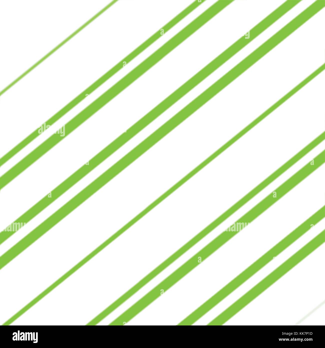 grass green watercolor diagonal stripes pattern on white background ...