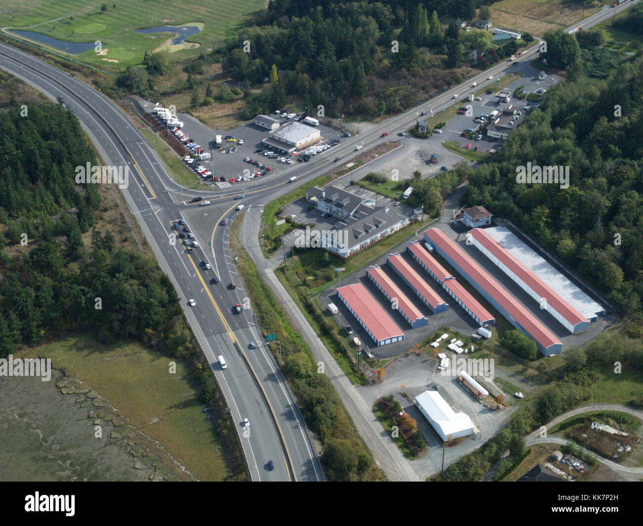 In 2018 WSDOT contractor crews will build two roundabouts to improve ...