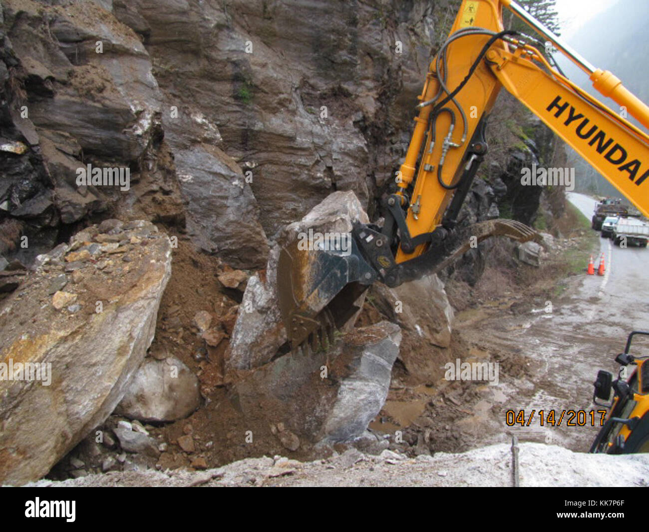 Rock blaster hi-res stock photography and images - Alamy