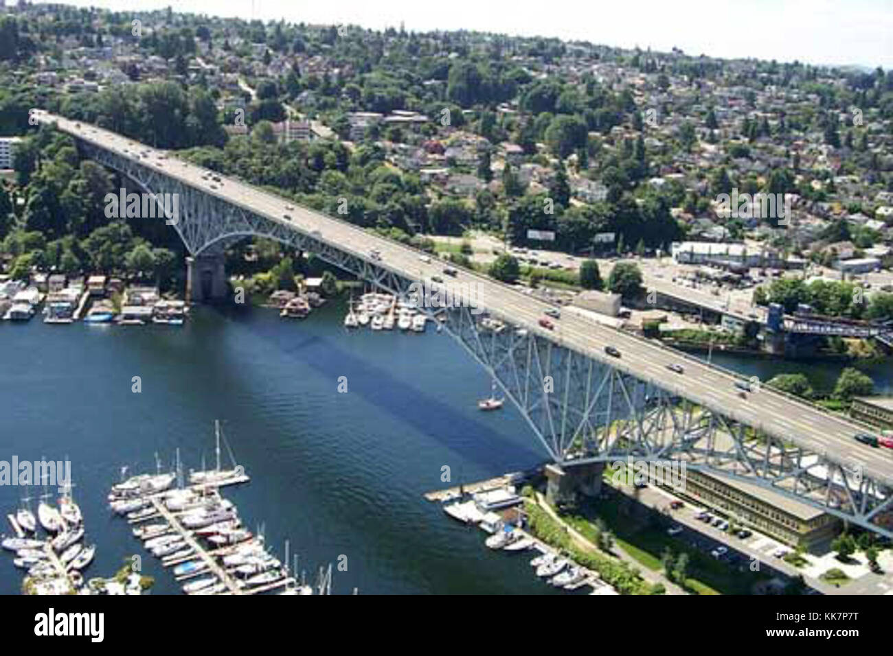 In 2016, crews working for WSDOT repainted the SR 99 Aurora Avenue ...