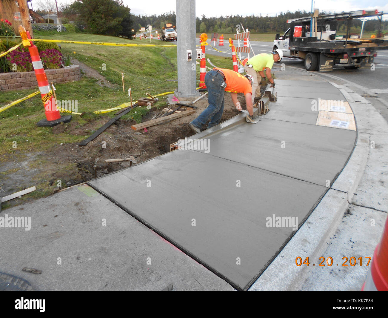 These highways were last paved in the 1990’s and early 2000’s. WSDOT ...