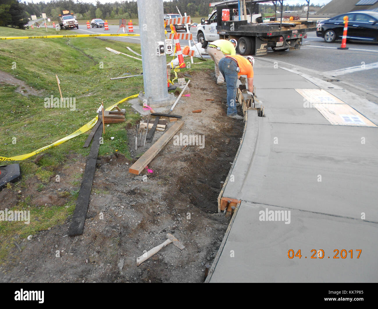 These highways were last paved in the 1990’s and early 2000’s. WSDOT ...