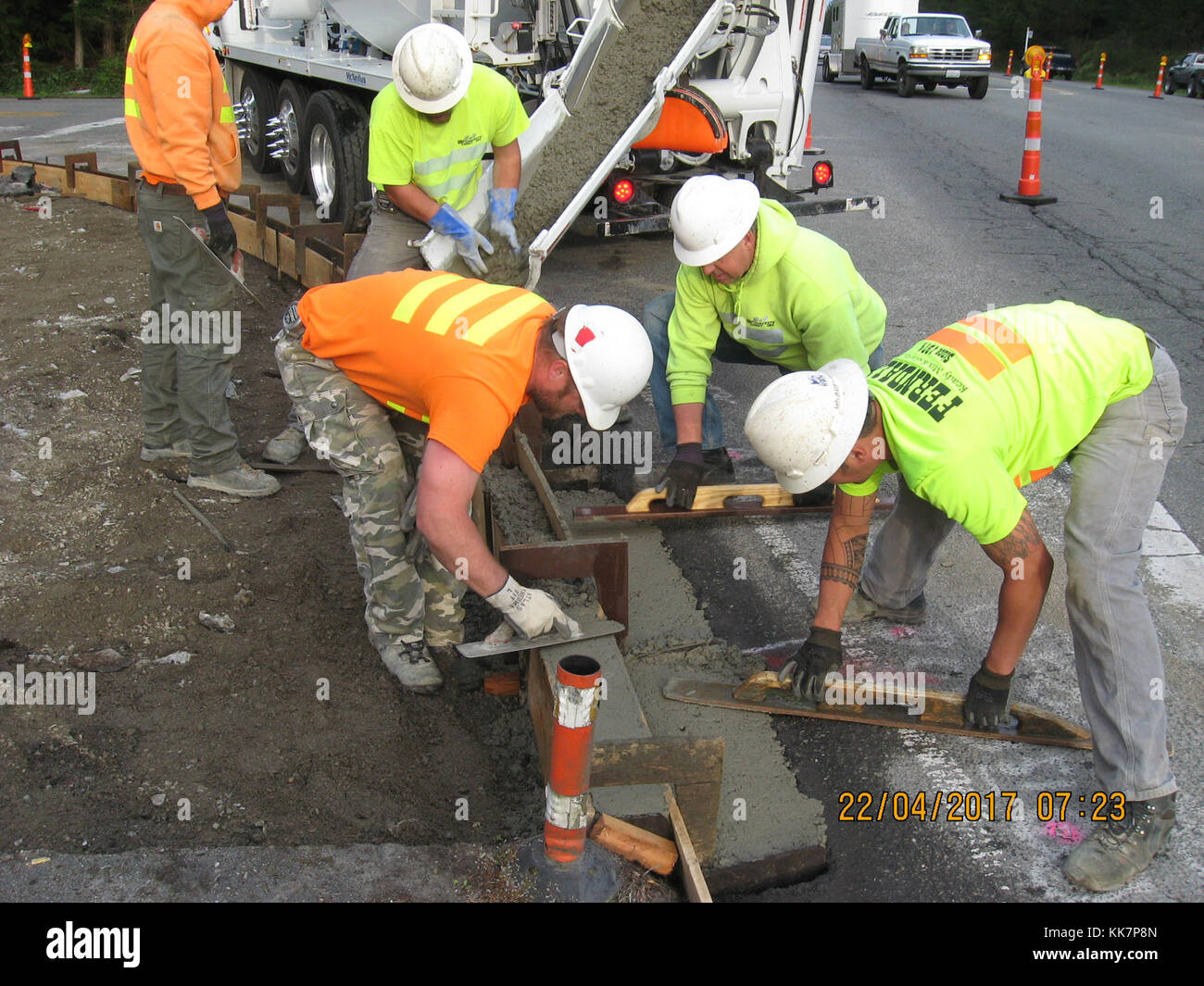 These highways were last paved in the 1990’s and early 2000’s. WSDOT ...