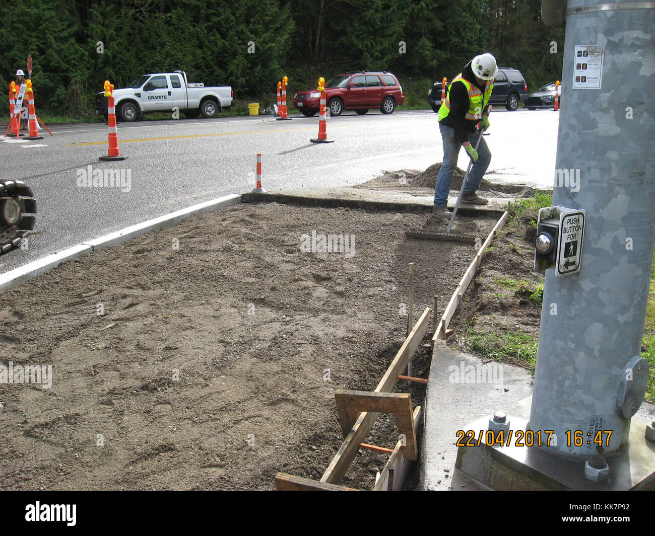 These highways were last paved in the 1990’s and early 2000’s. WSDOT ...